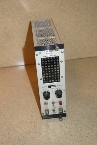 ORTEC MODEL 431 TIMER-SCALER NIM BIN PLUG IN (TP863) | eBay UK