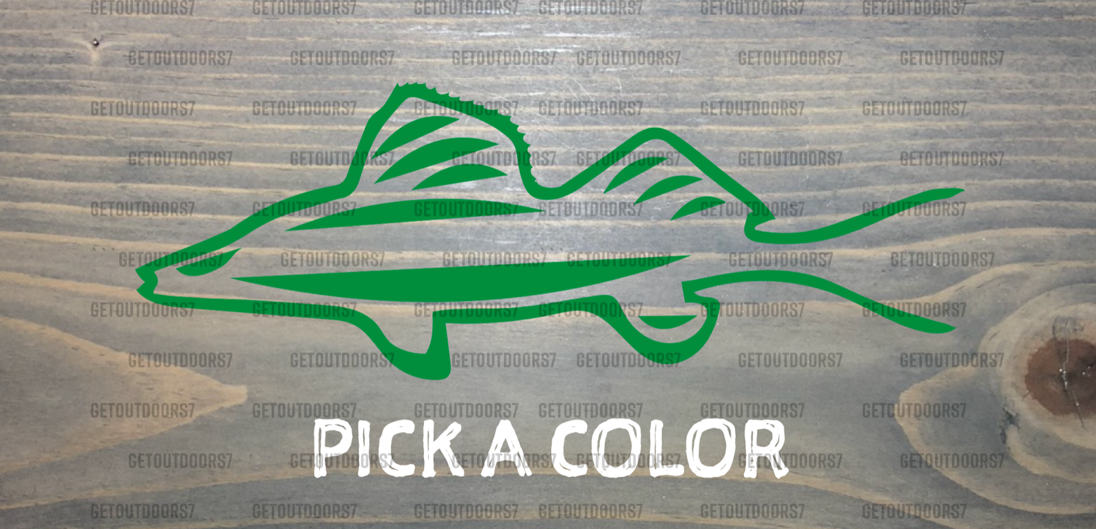 Walleye Sticker Decal Fishing Fish Rapala Berkley Storm Lindy Okuma ...