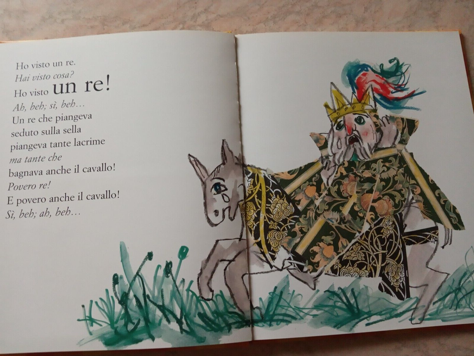 Dario Fo HO VISTO UN RE Gallucci 2006 disegni di Emanuele Luzzati - NO ...