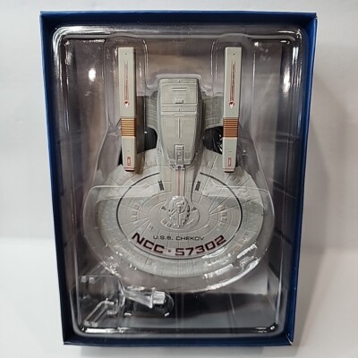 Star Trek Starship Collection #110 USS Chekov Springfield NCC-57302 ...