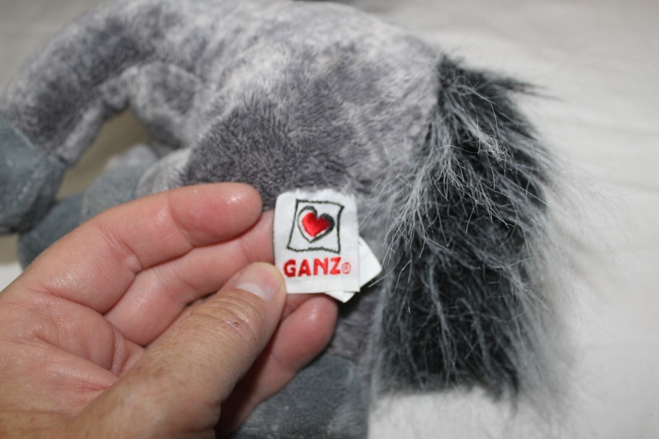 GANZ GREY ARABIAN MINI PONY HORSE 10" | eBay