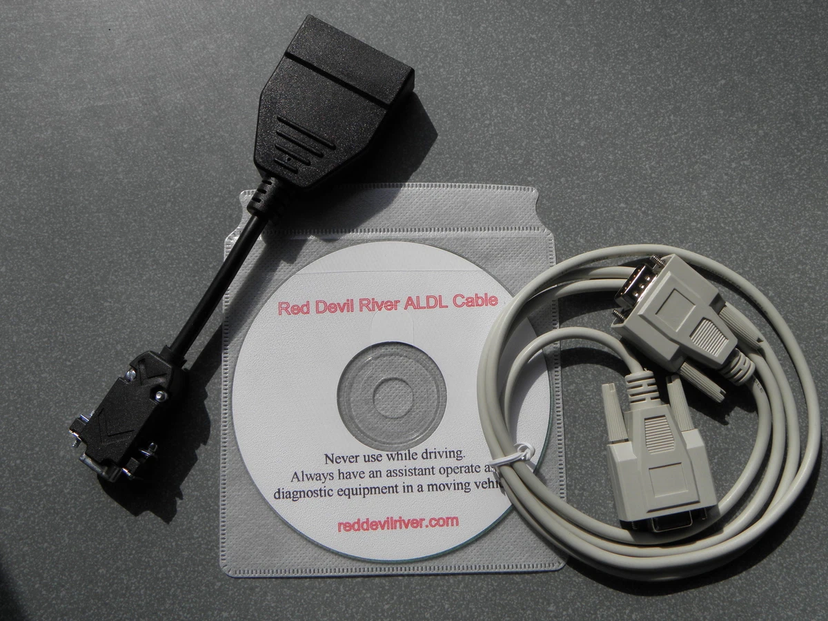 GM OBD1 Scanner Cable Software Scanner USB To 12 Pin ALDL, 50% OFF