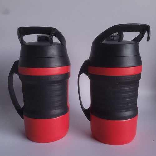 Under Armour 64oz Playmaker Jug Insulated Water Bottle w/ Handle Red ...