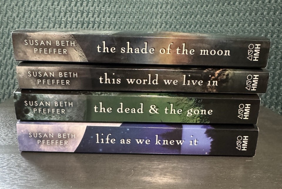 The Life as We Knew It Novel Series Lot of 4 Paperback Books Susan Beth ...