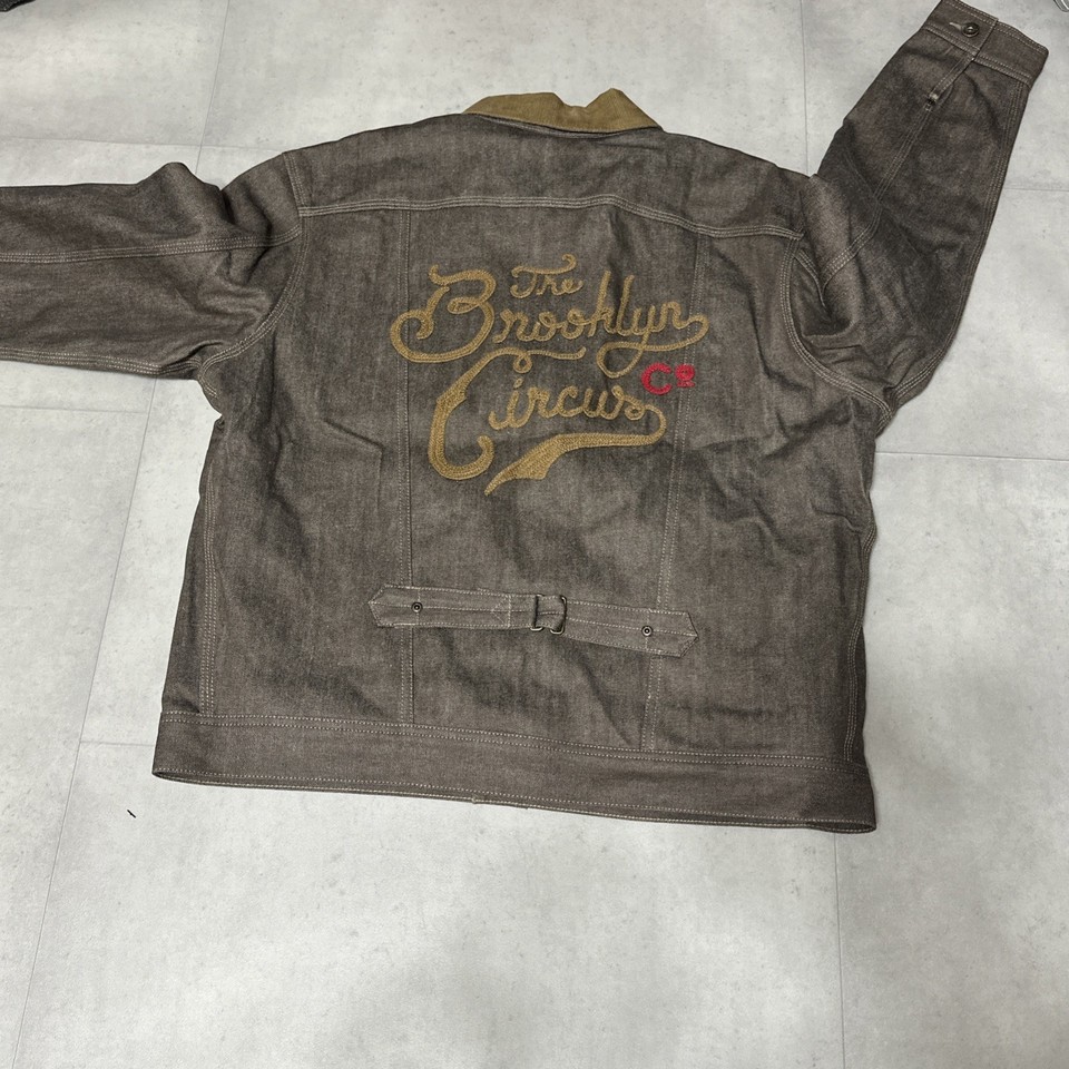 Lee x The Brooklyn Circus 1930's Cowboy Denim Jacket Sz L Type 1 ...