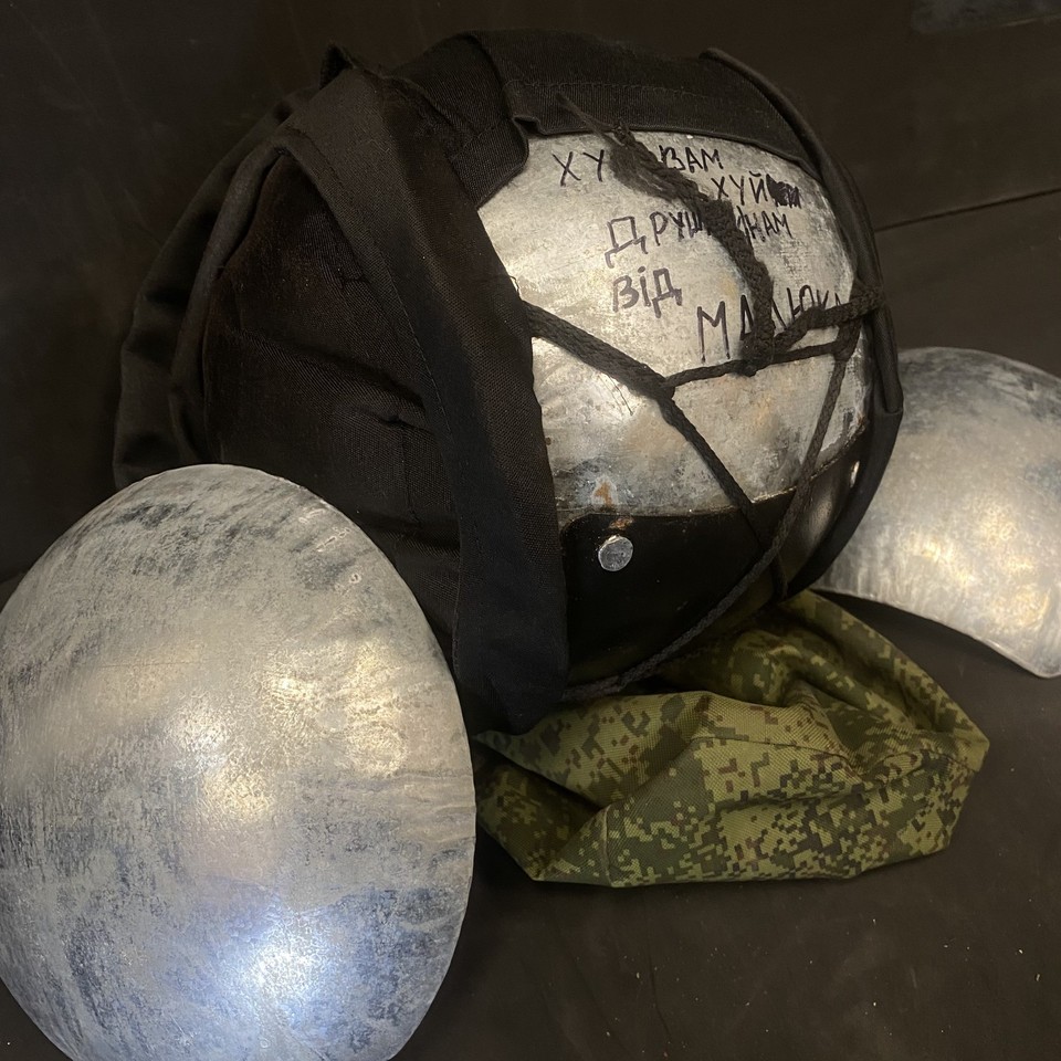 Russian “Alfa” Combat Helmet by Sfera – Original Full Set Lvl 2 - War ...