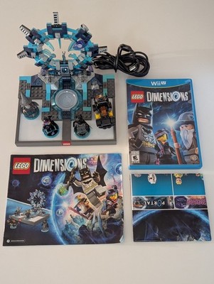 LEGO Dimensions Starter Pack - Nintendo Wii U - Tested and Working | eBay
