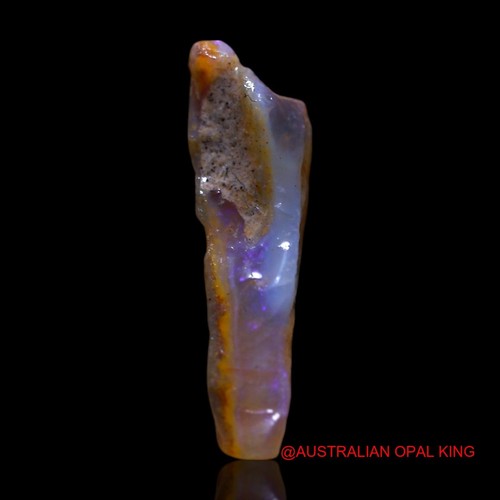 3.00 Cts Natural Fire Opal Astrology Rough Gemstone Pendant Supply ...
