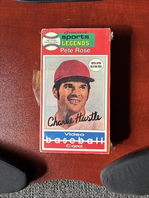 VCR Tape Pete Rose 8419060011| eBay