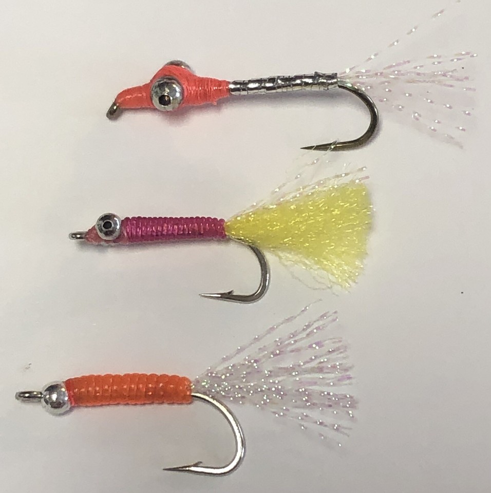 FLY FISHING FLIES - ULTIMATE AMERICAN SHAD FLY Assortment size #4-6 (18 ...