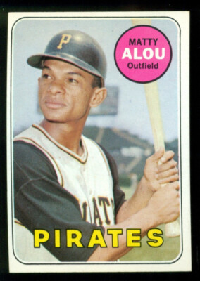1969 Topps #490 Matty Alou - NM/MT (OC) | eBay