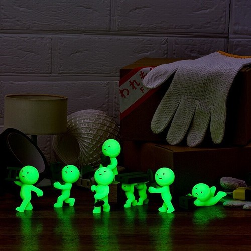 Smiski Glow in The Dark Series 1 Secret Mini Figure Set of 6 for sale ...