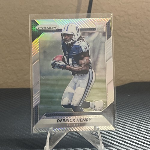 2016 Panini Prizm Derrick Henry Silver Rookie Card #298 Baltimore ...