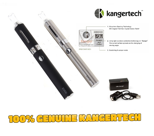 Genuine Kangertech EVOD Vape E-CIG 1000 mah Battery Vape Pens | eBay