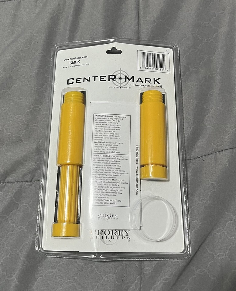 Center Mark Hole Locator Tool Lighting Fixture Drywall Cutout Guide | eBay