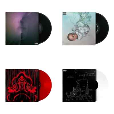 THE WEEKND - HURRY UP TOMORROW | Collector EDITION 4 Vinyl LP Box Set ...