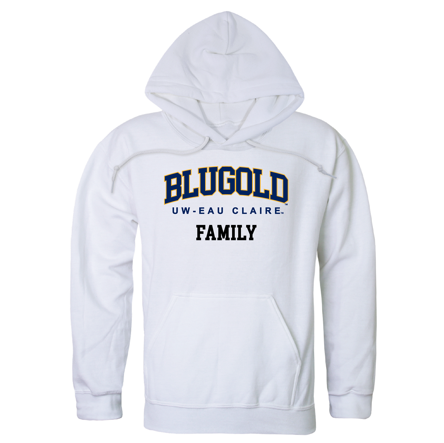 University of Wisconsin Eau Claire Blugolds UWEC NCAA Family Hoodie | eBay