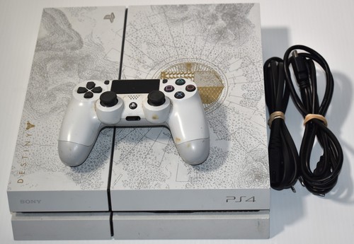 Sony PS4 PlayStation 4 Destiny Ed 500GB Console - Working w/ Wireless ...