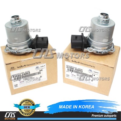 OEM 41480-2A003 オートマチックトランスミッションクラッチアクチュエータモーター。Hyunda-i Veloster ...