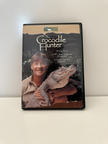 THE CROCODILE HUNTER - Steve's Story/Most Dangerous Adventures/Greatest ...