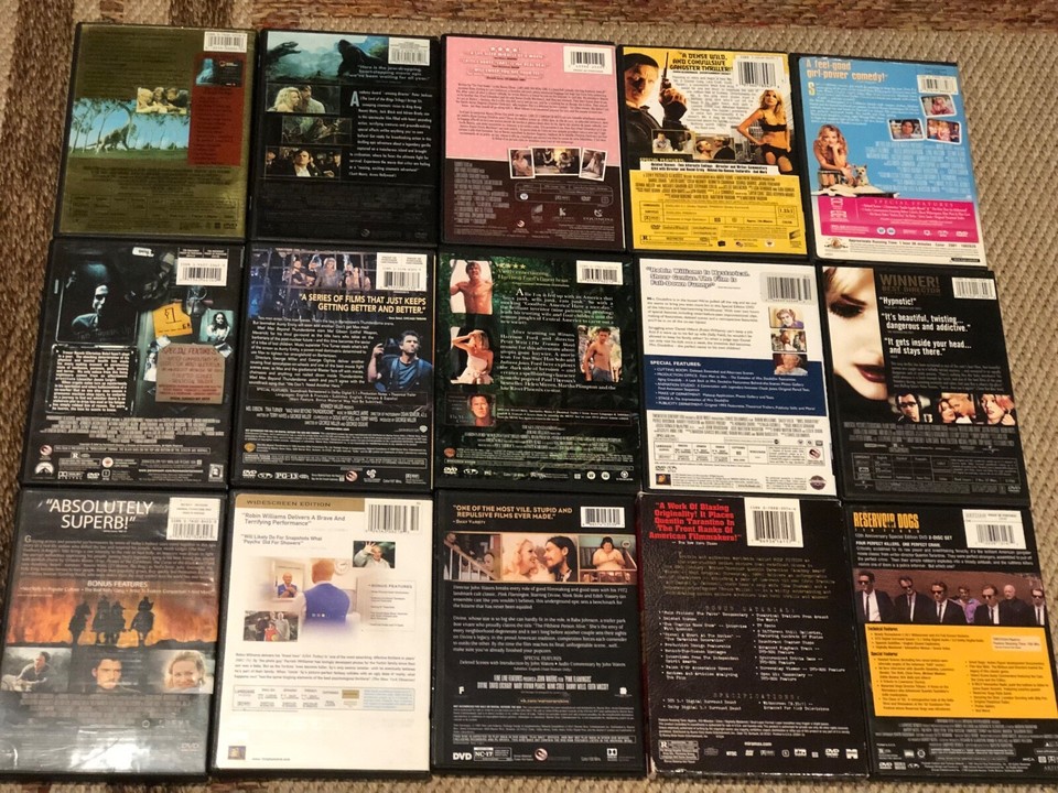 DVDS [Choose from 70+ titles / original release, out of print, etc] | eBay