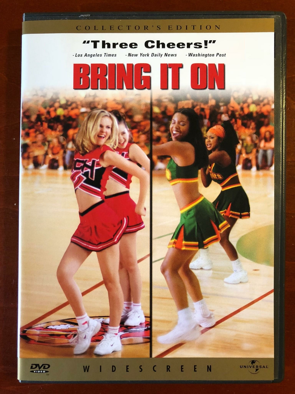 Bring It On (DVD, 2000, Collectors Edition) - K7 25192096020 | eBay