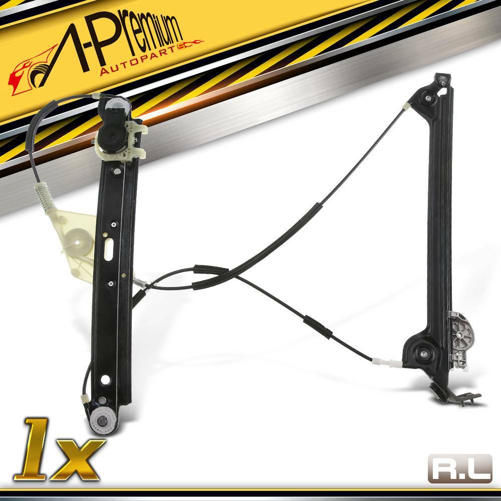 A-Premium Front Right RH Window Regulator W/o Motor for BMW 1 Series ...