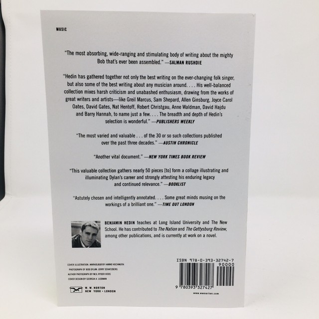 Studio A : The Bob Dylan Reader by Benjamin Hedin (2005, Perfect) for ...