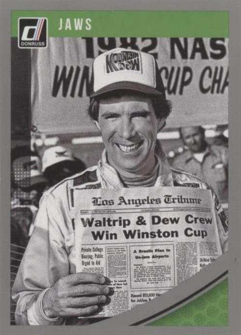 2019 Panini Donruss NASCAR - Nickname Variation Darrell Waltrip #55 ...