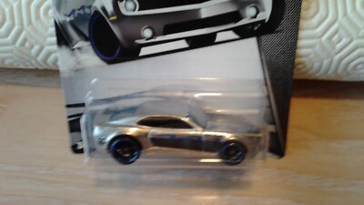 2018 HOT WHEELS ZAMAC 50TH - CHEVY CAMARO CONCEPT 1/64 APROX *NEW* | eBay