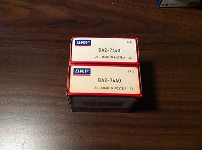 2-SKF -Bearings #BA2-7440 ,FREE SHPPING to lower 48, NEW OTHER! | eBay