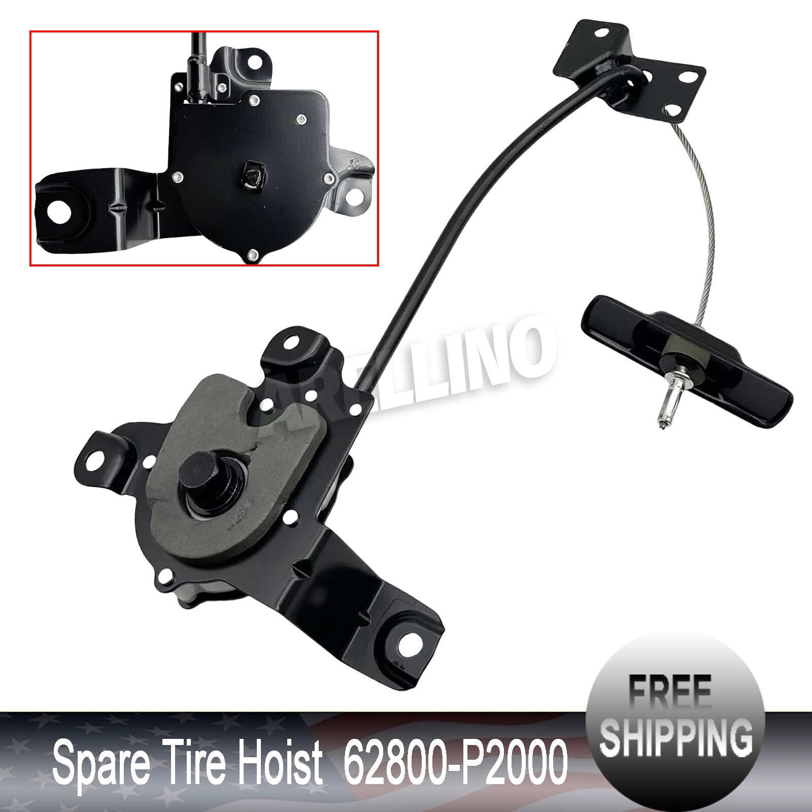 New Spare Tire Hoist 62800-P2000 Fits For HYUNDAI Kia Sorento 2021-2023 ...