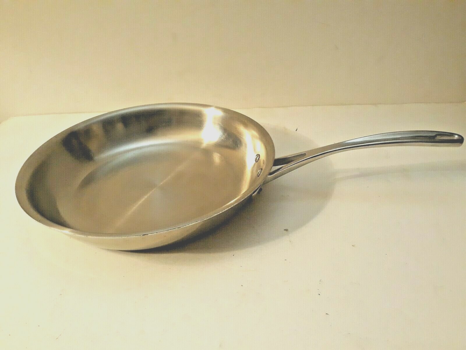 Calphalon 1390 10 Inch Stainless Steel Fry Pan Skillet | eBay