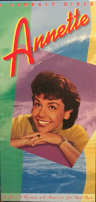ANNETTE : A Musical Reunion with America's Girl Next Door - 2-CD Box ...