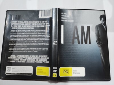 I Am DVD Jay Hindle Greg Fisk DRAMA RARE Australian Release L.A Life ...
