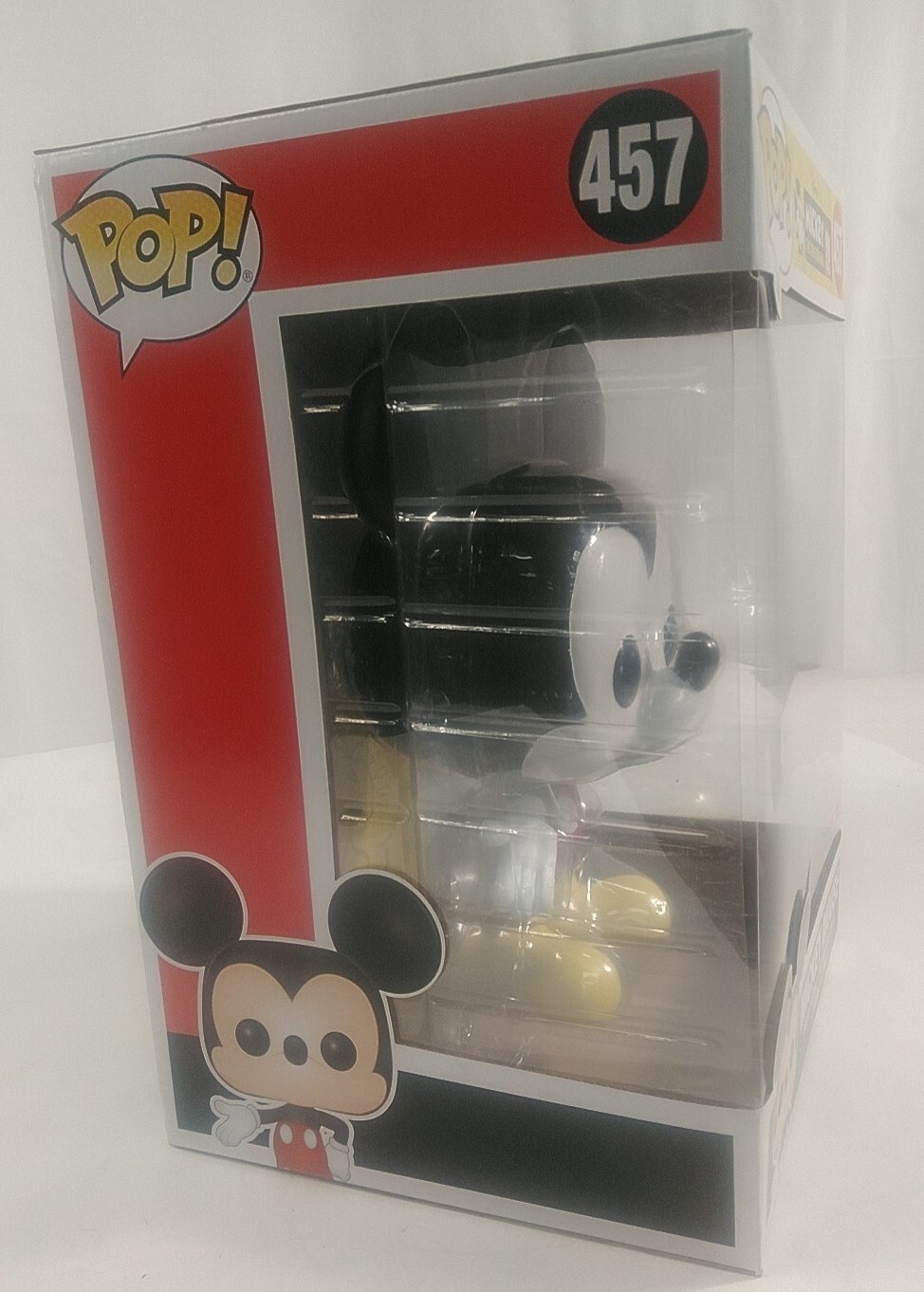 Funko Pop! Vinyl Jumbo 10 in: Disney - Mickey Mouse (10 inch) - Target ...