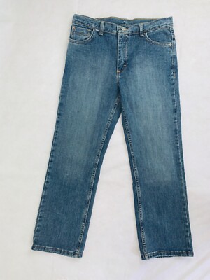 Wrangler Authentics Boys Jeans 14 Husky 14 Costaud Irregular Fit New ...