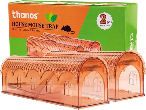 2 pack mouse trap Large 10 Inch house mouse trap | eBay