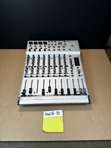 Behringer Eurorack MX 1604a-uln 16 Channel 4 Bus Mixing Console Ships ...