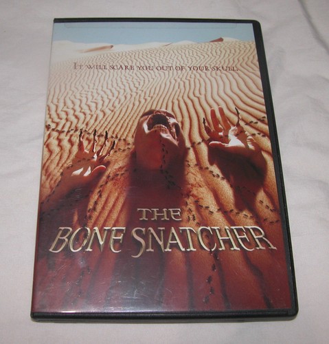 The Bone Snatcher DVD 2003, Horror, SCOTT Bairstow, Rachel Shelley GD ...