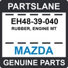 EH48-39-040 Mazda OEM Genuine RUBBER, ENGINE MT | eBay