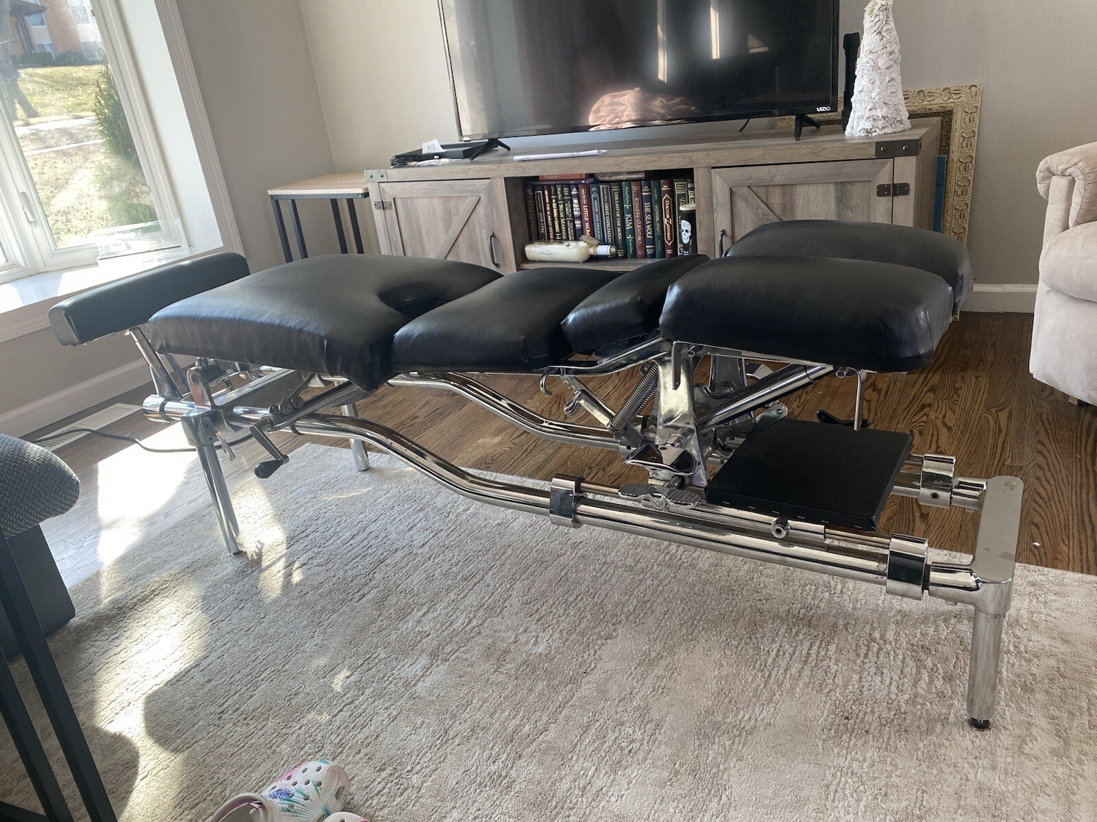 Zenith Chiropractic Adjusting Table | eBay
