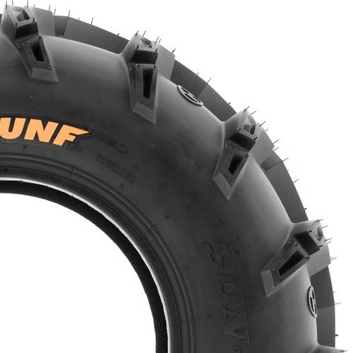 Set 2 SunF A050 AT 27x10-12 27x10x12 ATV UTV Deep Mud Terrain Tires 6PR ...