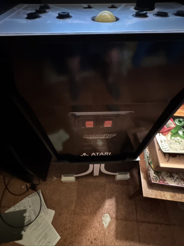 Tempest Legacy Edition Arcade 1up Machine. Fully Assembled W/ Riser | eBay