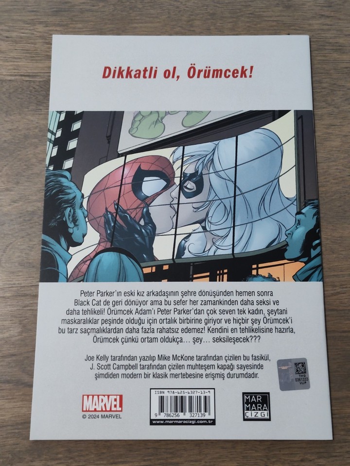 Amazing Spider Man #601 #606 J Scott Campbell Turkish variant NM/M | eBay