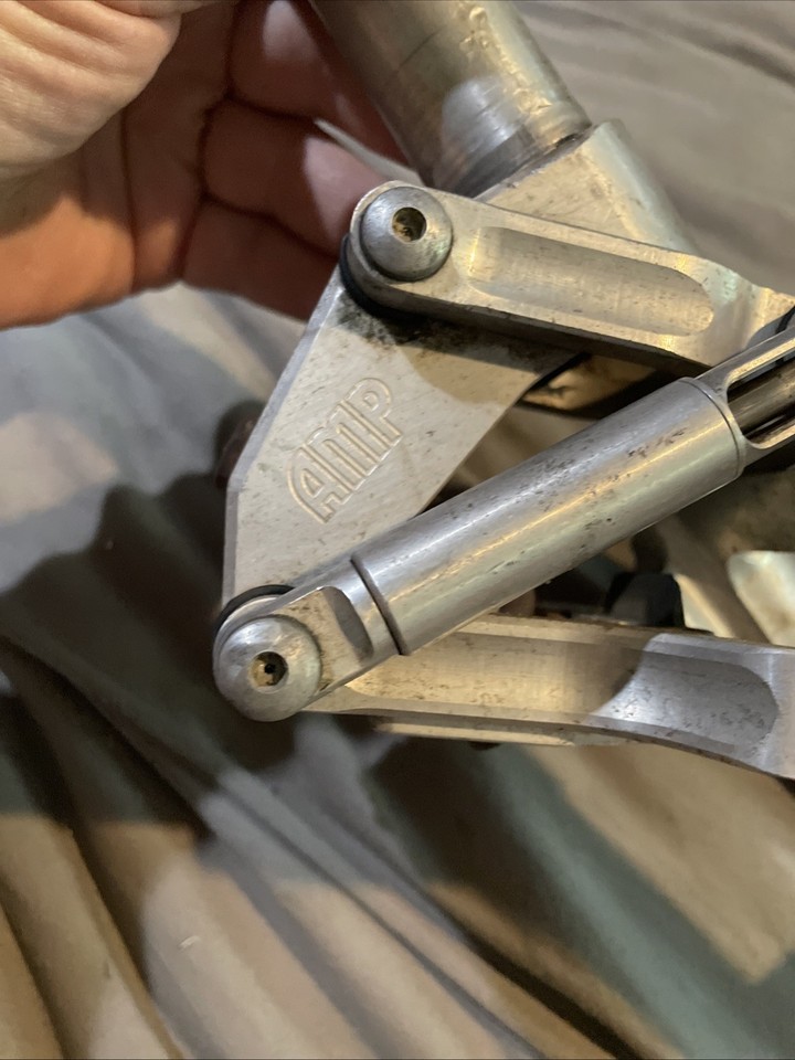 Amp Research XC F3 Suspension Fork 1 1/8” Threadless Disc | eBay