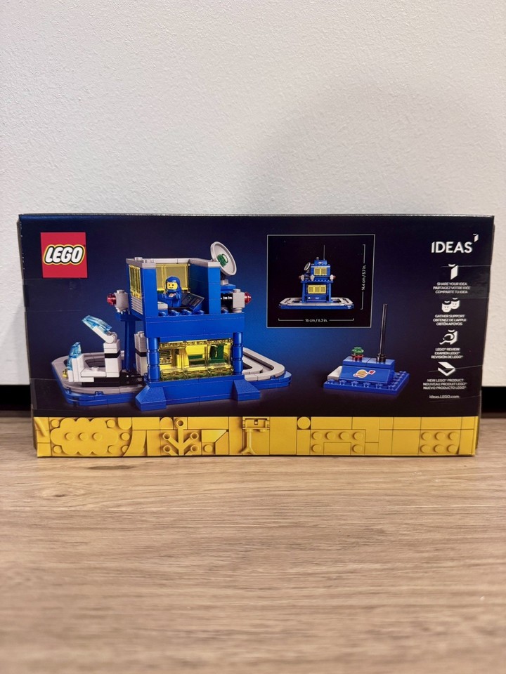 LEGO Ideas Micro Command Center #40786 VIP Exclusive New Sealed | eBay