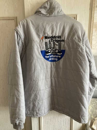 Neddrill trigon Oil Rig Jacket | eBay UK