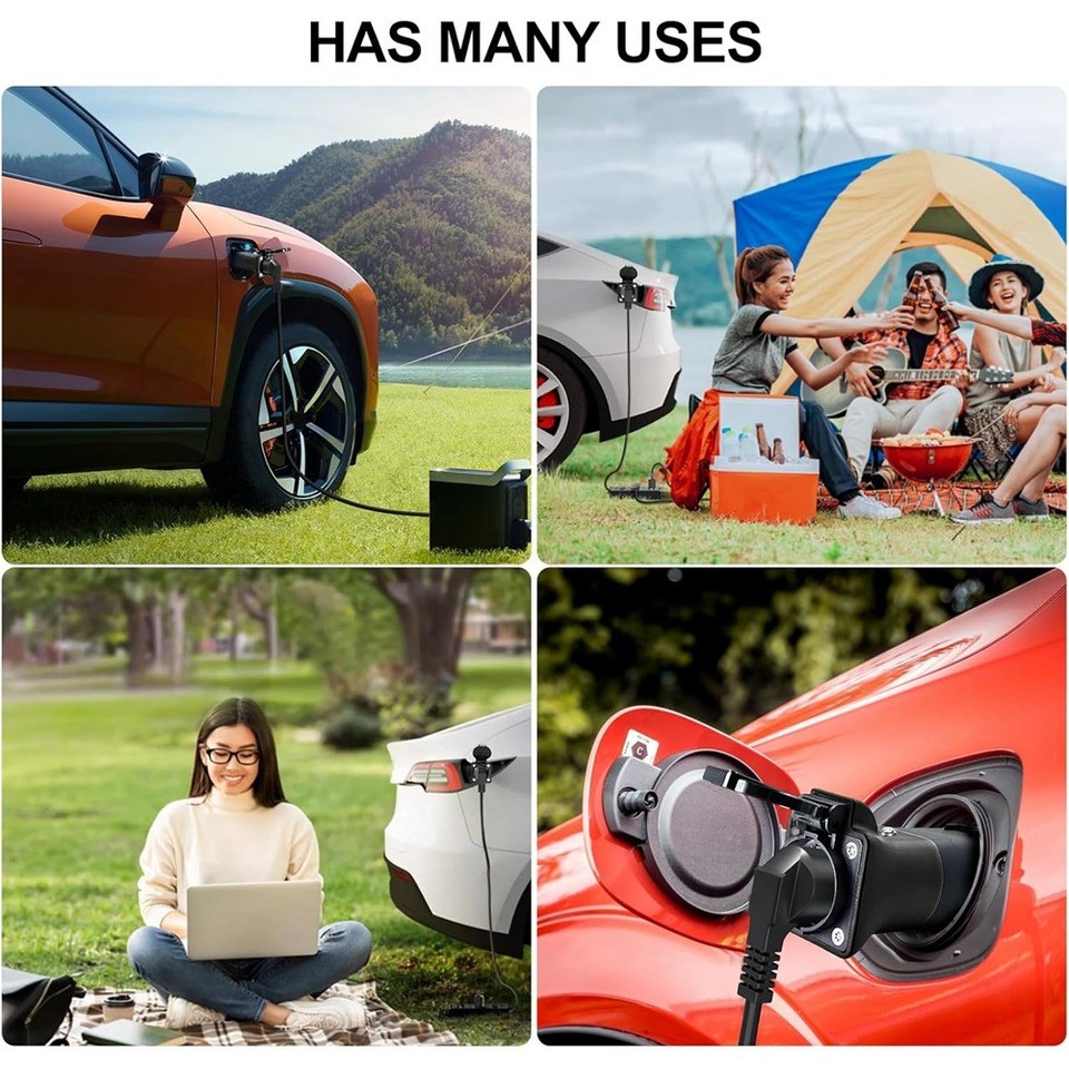 Adapter Plug Type 2 Adapter to Universal V2L Adapter V1E13928 | eBay UK