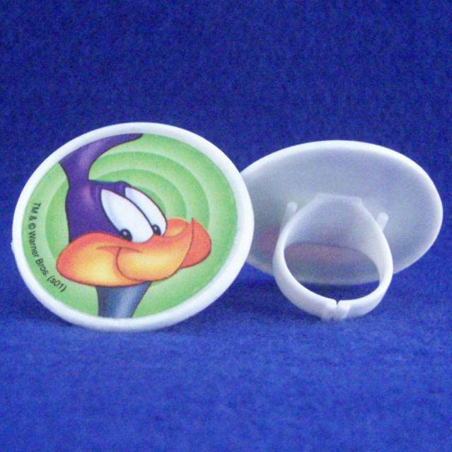 Looney Tunes Blue Rings